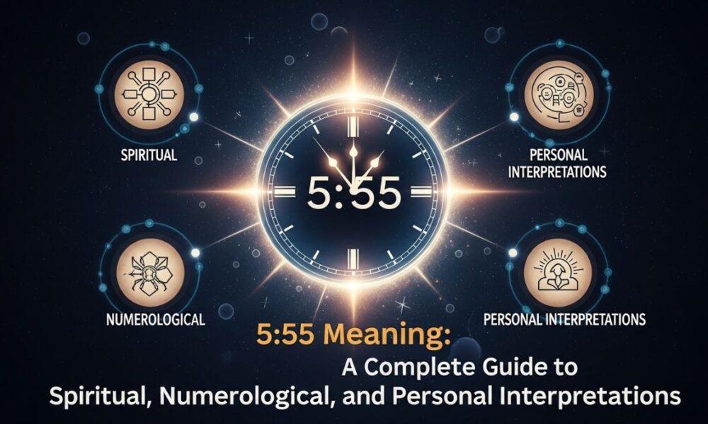 5:55 Meaning: A Complete Guide to Spiritual, Numerological, and ...