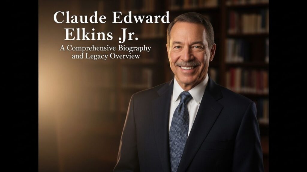 Claude Edward Elkins Jr: A Comprehensive Biography and Legacy Overview