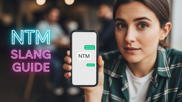 NTM Meaning Slang: Complete Guide to Understanding NTM in Text and ...