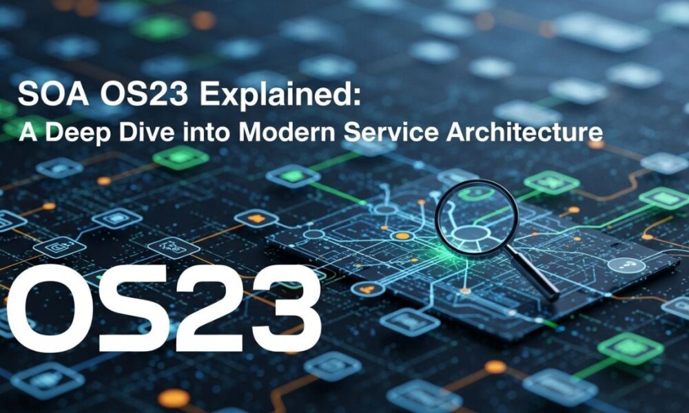 SOA OS23: Complete Guide to Architecture, Features, and Benefits