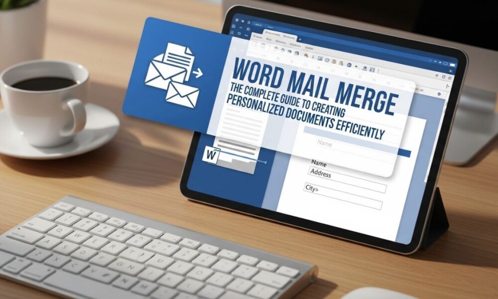 Word Mail Merge: The Complete Guide to Creating Personalized Documents ...